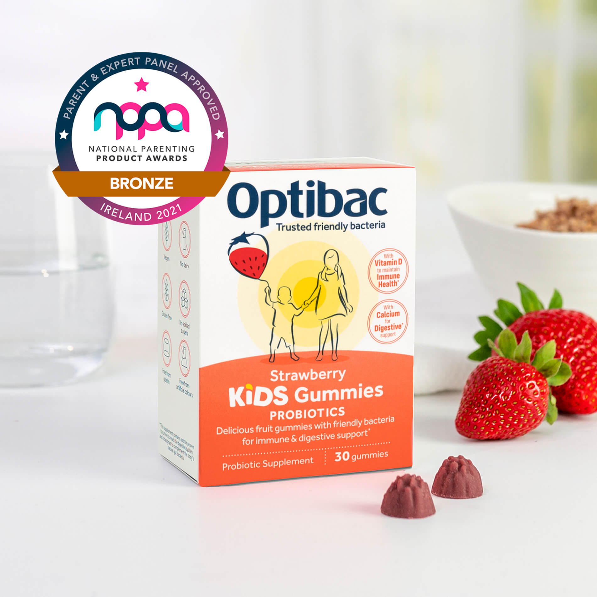 Optibac Probiotics Kids Gummies Takes Home NPPA Award | Optibac Probiotics