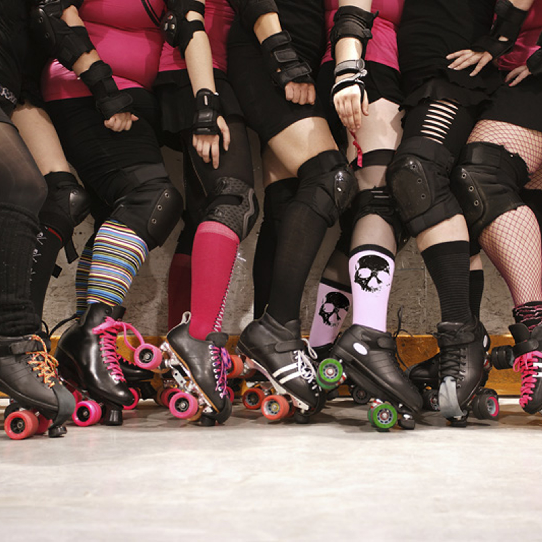 Roller Derby & Bacterial Transfer | Probiotics Learning Lab