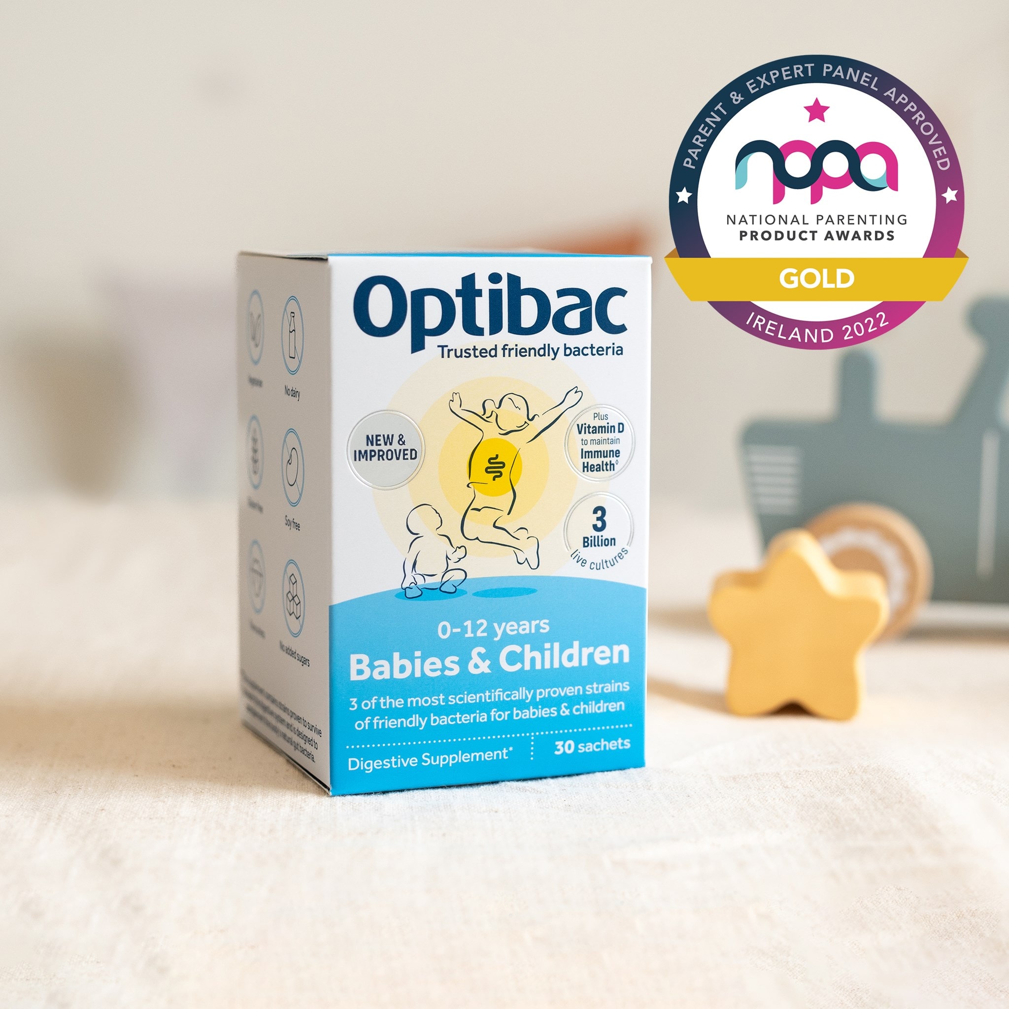Optibac Probiotics US | Probiotic & Prebiotic Supplements