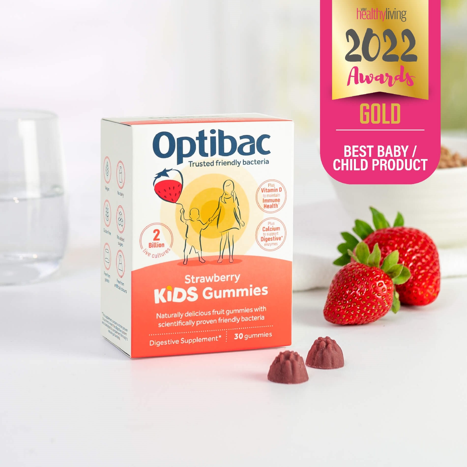 Probiotics for Kids | Optibac Probiotics
