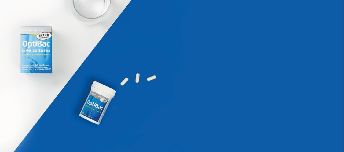 OptiBac Probiotics UK | Probiotic & Prebiotic Supplements