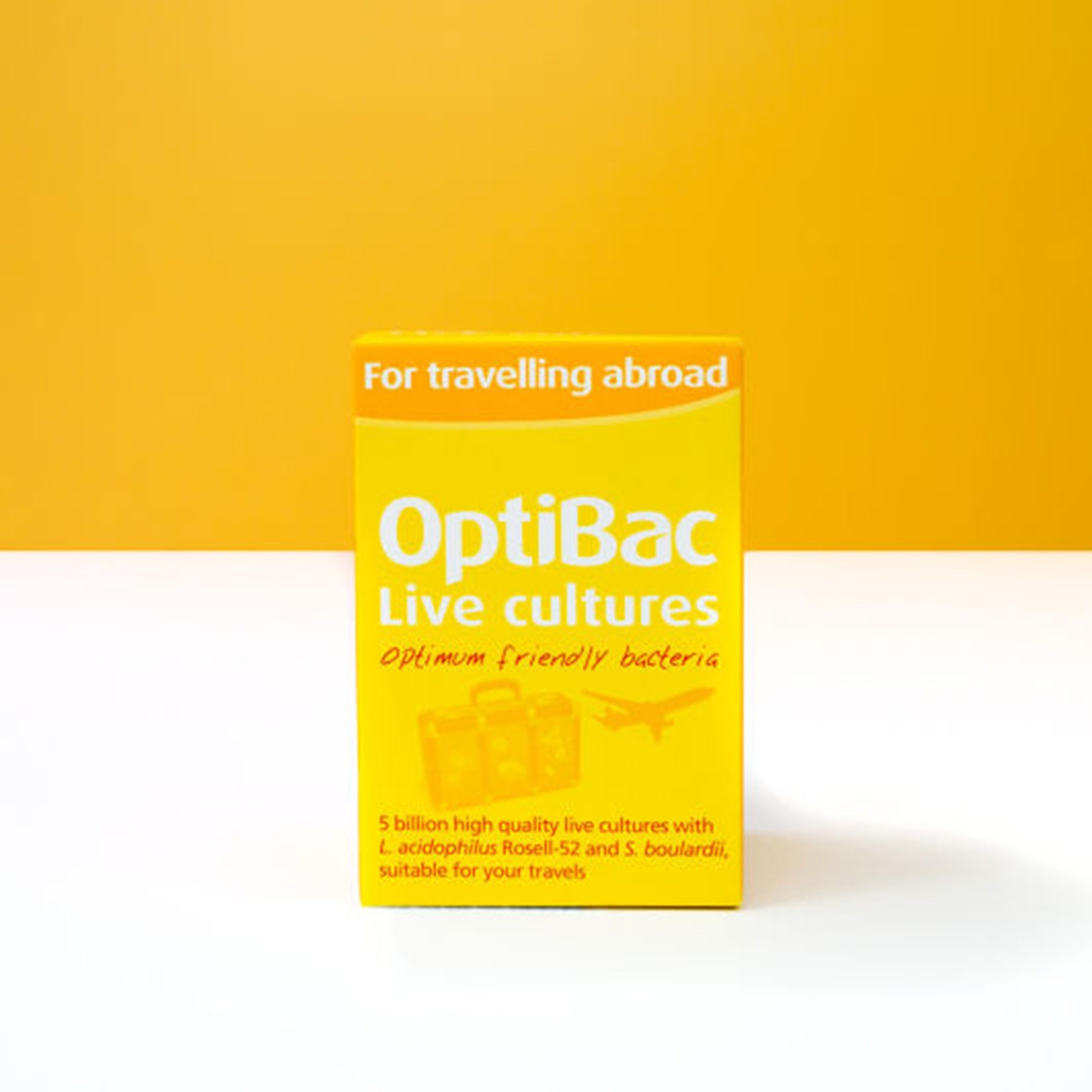 Prima Feature ‘For travelling abroad'! | Optibac Probiotics