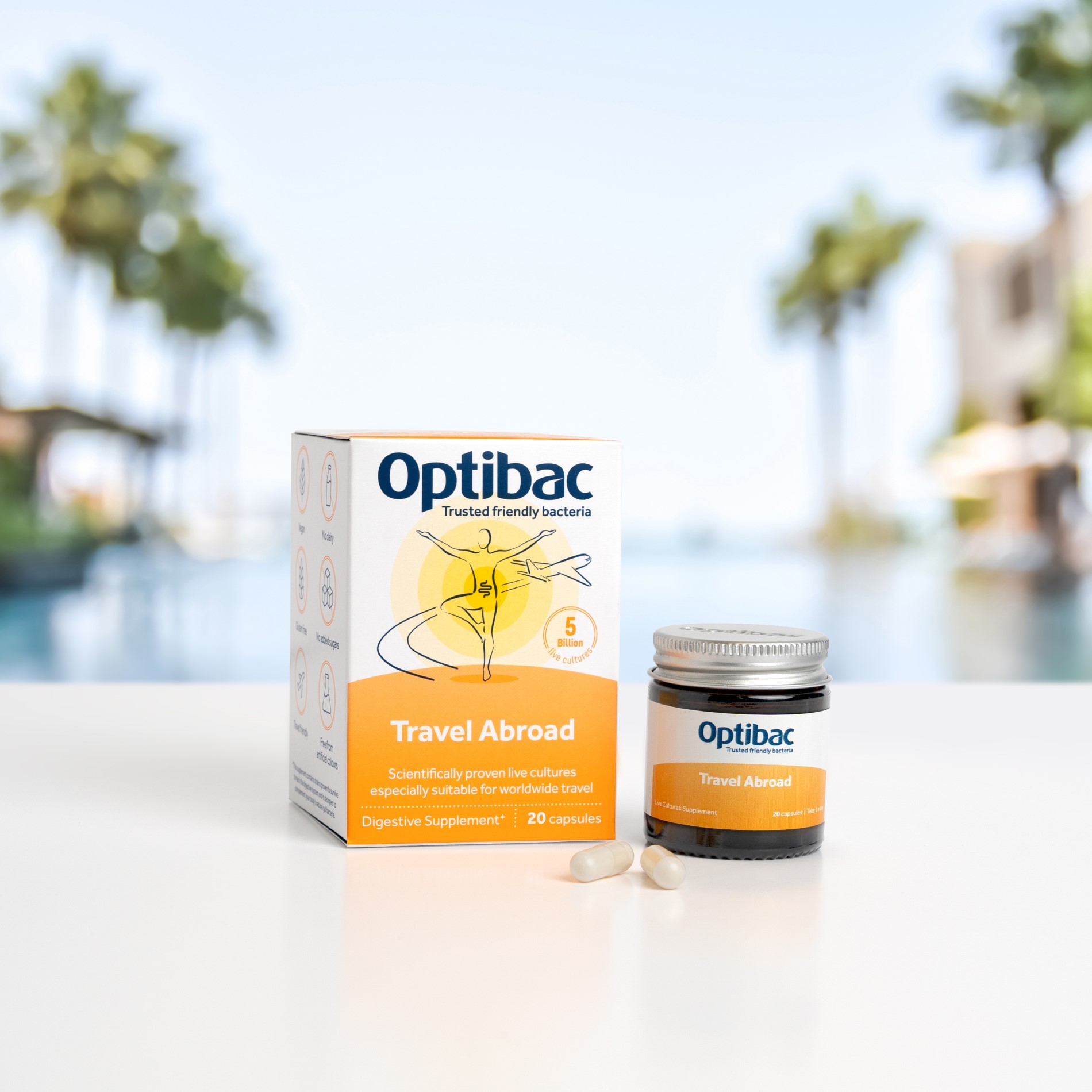 Travel Abroad is back! | Optibac Probiotics